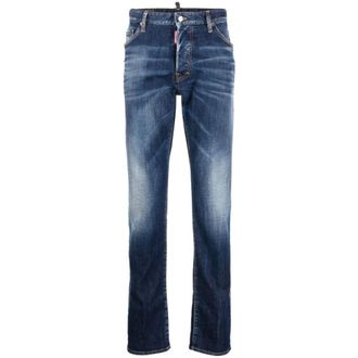 Dsquared2 Homme, Jeans, Bleu, Taille: S Pantalon 5 Poches