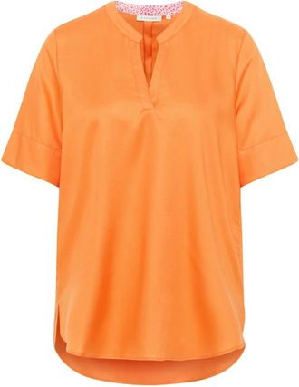 Eterna Damen, Blusen & Hemden, Orange, MGröße