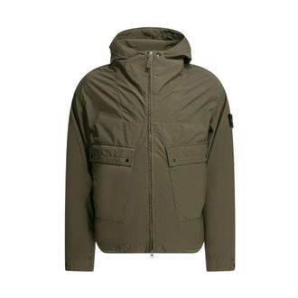 Stone Island Homme, Vestes, Vert, Taille: XL Winter Vestes