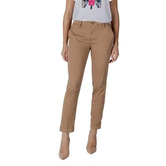 Liu Jo Femme, Pantalons, Beige, Taille: W32 Chino Chic Reg.w