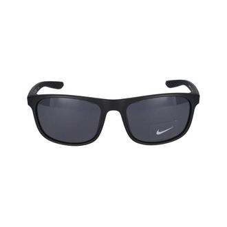 Nike Matte Black/White/Dark Grey Sonnenbrille - - Accessories - unisex - Schwarzk - 59 MM