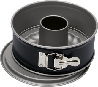 Original Kaiser Original Kaiser Inspiration Mini Springform 18cm rund, kleine Kuchenform mit 2 B&ouml;den, Backform klein beschichtet, Springform klein f&uuml;r 1/2 Rezept