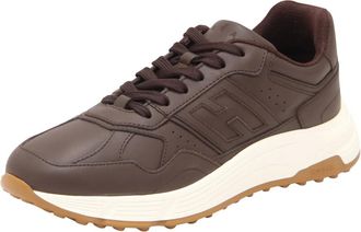 Hogan Homme, Chaussures, Brun, Taille: 40 1/2 EU Hyperlight Allacciato H