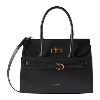 Furla Femme, Sacs, Noir, Taille: ONE Size Sac Greta