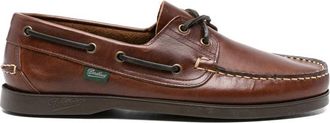 Paraboot Lace-up Leather Boat Shoes