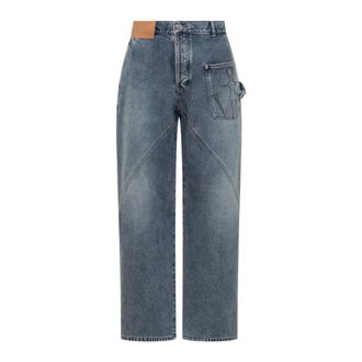 J.W.Anderson Twisted Workwear Jeans - - Jeans - Herren - Blau - W32