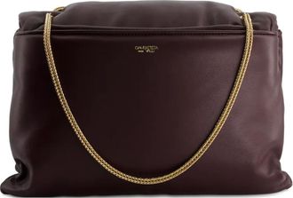 Giambattista Valli Maxi Airbag Chain Schultertasche - Braun