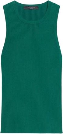 Max Mara Damen, Oberteile, Gr&uuml;n, 2XLGr&ouml;&szlig;e