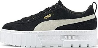 Puma Mayze Wns Chaussures pour Femme, Multicolore (Puma Black Puma White), 37.5 EU