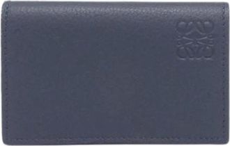 Loewe unisex, Pre-owned, Bleu, Taille: ONE Size Portefeuille en tissu Pre-owned