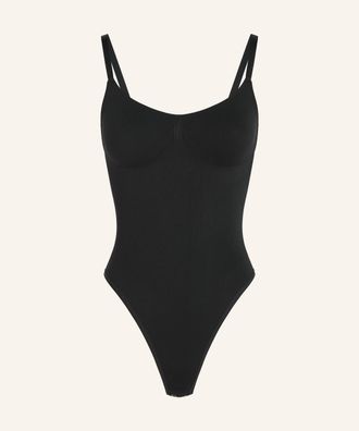 Hunkem&ouml;ller Hunkem&ouml;ller Body Seamless Enhancing schwarz