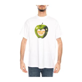 Carhartt Work in Progress S/S Spoiled T-Shirt - - Tops - Herren - Wei&szlig; - L