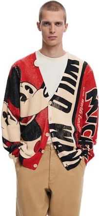 Desigual JERS_Wild_Mickey, 3054 Red Tail, XL
