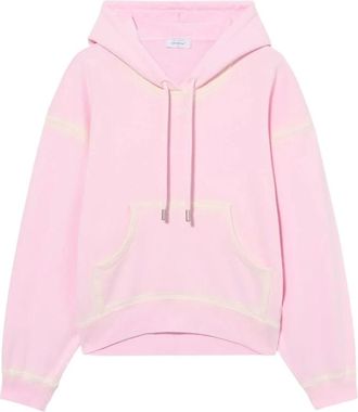Off-white Femme, Sweatshirts et sweats &agrave; capuche, Rose, Taille: 38 FR SweaT-shirt