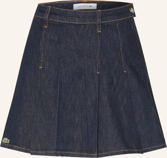 Lacoste Jeansrock blau