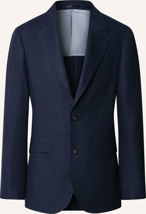 Hackett Blazer Linen Wool Gchk Cc blau