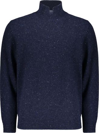 Fedeli Homme, Pulls, Bleu, Taille: L Pull &agrave; col roul&eacute;