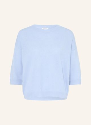 Darling Harbour Darling Harbour Cashmere-Pullover Mit 3/4-Arm blau