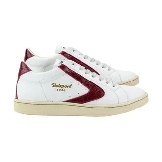 Valsport Klassische Wei&szlig;e Bordeaux Turnierschuhe - - Shoes - Herren - Wei&szlig; - 44 EU