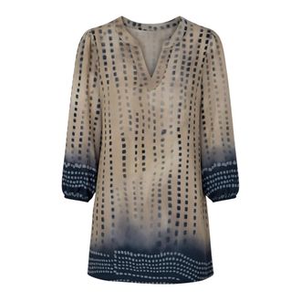 2-Biz Femme, Blouses et Chemises, Multicolore, Taille: 42 FR Tuniques
