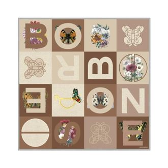 Borbonese Damen, Accessories, Braun, ONE SIZEGr&ouml;&szlig;e