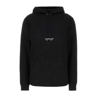 Saint Laurent Damen, Sweatshirts & Hoodies, Schwarzk, XSGröße