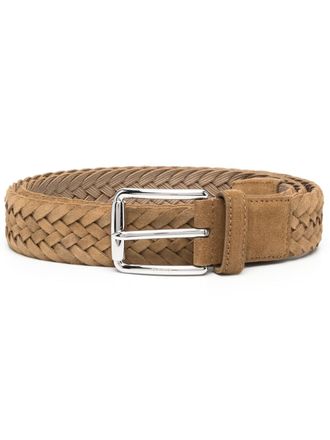 Tod's Gewebter G&uuml;rtel - Braun