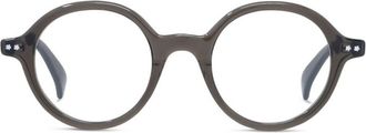Kenzo Brille mit rundem Gestell - Grau