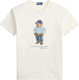 Polo Ralph Lauren Homme, Tops, Blanc, Taille: XL Polo Ralph Lauren T-shirts et Polos Blanc