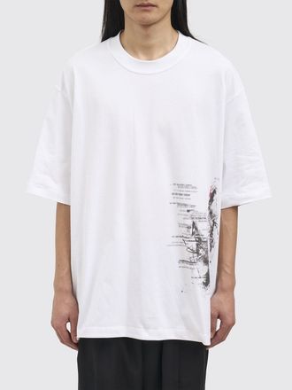 Isabel Benenato T-Shirt Homme couleur Blanc