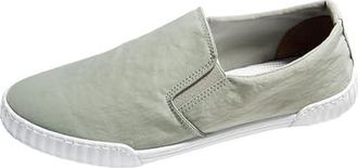Generic Chaussures basses en toile pour homme - Respirantes - Chaussures plates &agrave; enfiler - Doux et confortables - Espadrilles classiques - Mocassins - Chauss