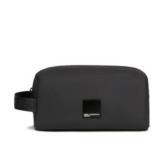 Karl Lagerfeld Venture Washbag - Homme - Sacs - Noir - Taille: ONE Size