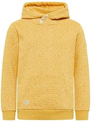 Ragwear Dorka Sweat-shirt &agrave; capuche pour fille, miel, 128
