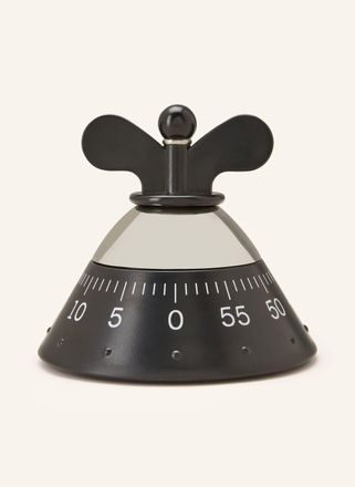 Alessi K&uuml;chenuhr schwarz