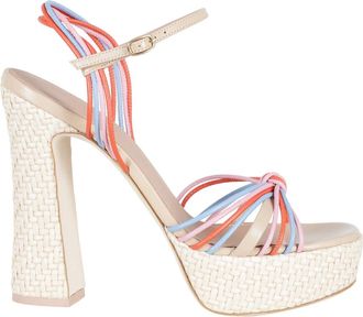 Malone Souliers Femme, Chaussures, Multicolore, Taille: 38 1/2 EU Lucille Sandal