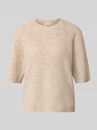 Freequent Relaxed Fit T-Shirt aus Woll-Mix Modell Astrid