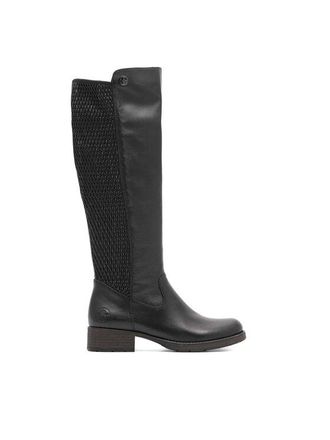 Rieker Stiefel Z9591-00 Schwarz