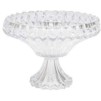 Andrea House MS74134 Frutero De Cristal &Oslash;31X22Cm - ref: MS74134