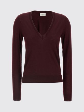 Saint Laurent Pull Femme couleur Bordeaux