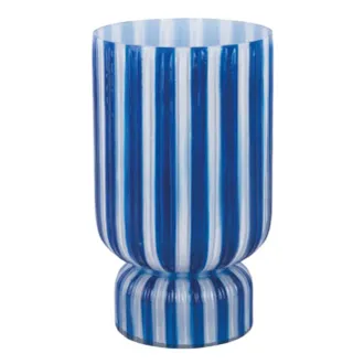 Present Time Vase Rayado Retro Present Time