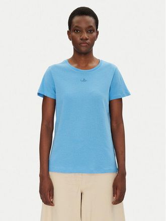 Fransa T-Shirt 20615288 Blau Regular Fit