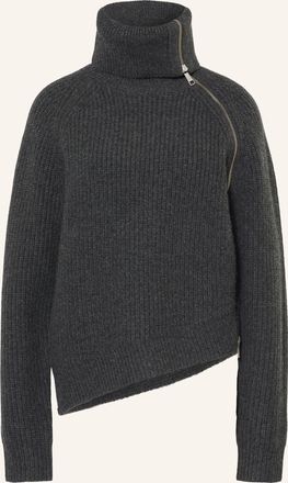AllSaints Allsaints Rollkragenpullover Cleo grau