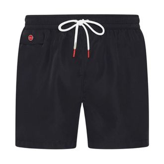 Kiton Polyester Schwimm-Boxershorts - - Swimwear - Herren - Blau - M