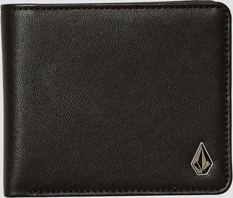 Volcom Slim Stone L Geldb&ouml;rse black