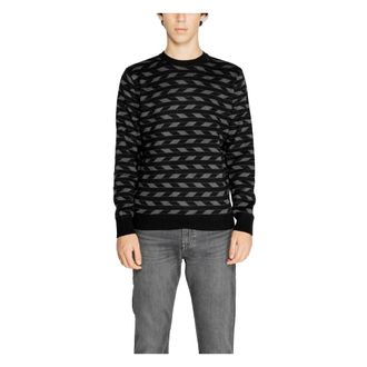 Antony Morato Herren Mohair Wollpullover - - Knitwear - Herren - Schwarzk - M