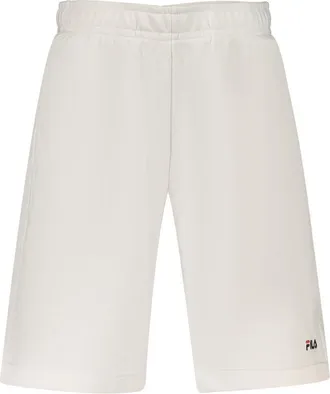 Fila Wei&szlig;e Baumwoll-Herren-Sweatpants
