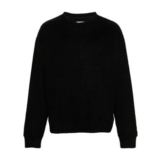 Jil Sander Homme, Pulls, Noir, Taille: S Pull Noir Décontracté