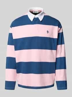 Review Sweatshirt im Double-Layer-Look