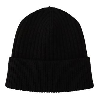 Dolce & Gabbana unisex, Accessoires, Noir, Taille: ONE Size Bonnet en maille torsad&eacute;e