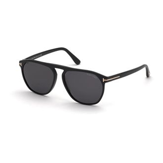 Tom Ford Jasper Sonnenbrille - - Accessories - Herren - Schwarzk - 58 MM